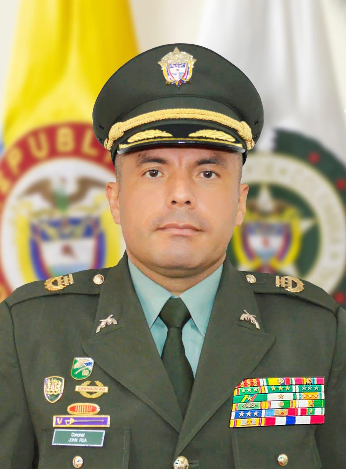 John Jairo Roa Buitrago | Policía Nacional de Colombia